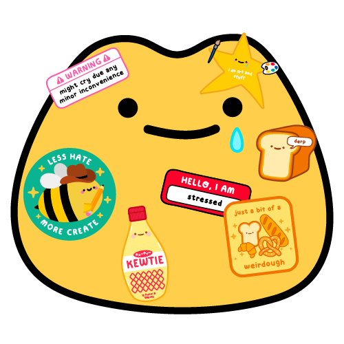 stickers – sad sunday club